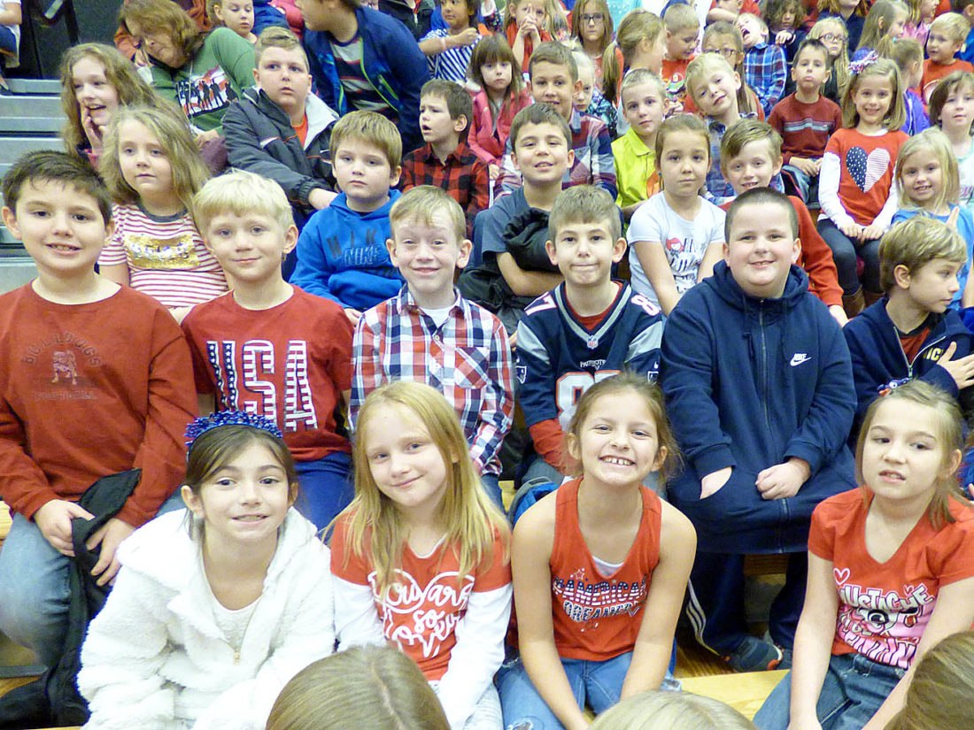 BEA honors local veterans | News, Sports, Jobs - The Express